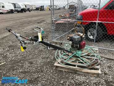 Repocast.com® | MultiQuip Whiteman 4ft Gas Power Trowel