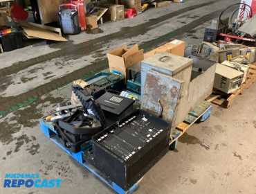 Repocast.com® | Skid Lot Including (1) Ultra-Cab II...