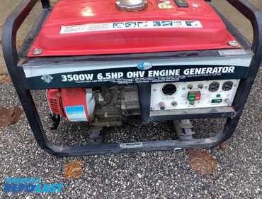 Repocast.com® | All Power 3500 watt generator. Runs...