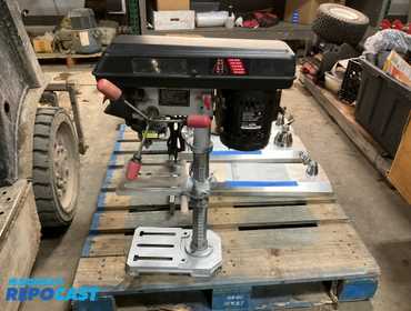 Repocast.com® | Craftsman 10 inch drill press. 120V,...