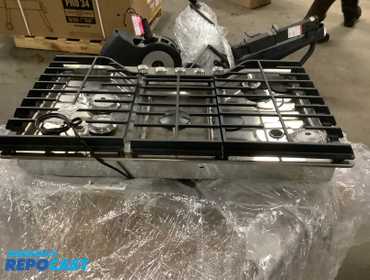 Repocast.com® | Kitchen Aid 36 inch gas cooktop with 5...