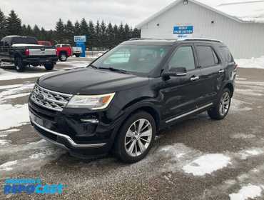 Repocast.com® | 2018 Ford Explorer Limited 4WD