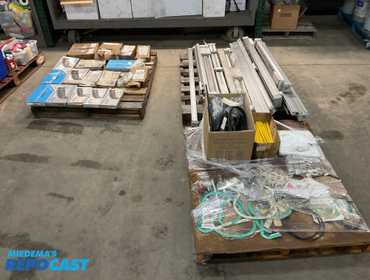 Repocast.com® | (3) Skids of assorted roller chain,...