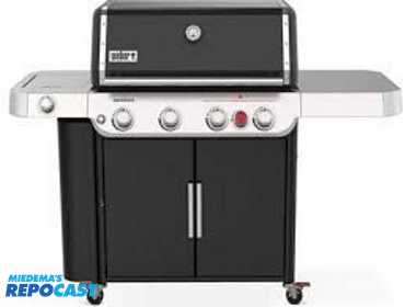 Repocast.com® | Weber Genesis E-335 3-Burner Natural...