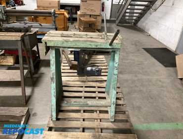 Repocast.com® | Engels Sheet Metal Equipment Cheek...