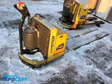 Repocast.com® | Hyster Lift Truck Model W65Z, Battery...