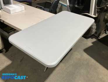 Repocast.com® | 1- Gray Cosco Resin Table- 24”x48”