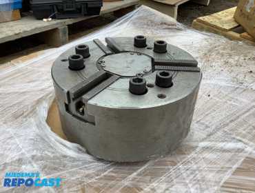 Repocast.com® | MMK ZA8-10-75 10” 3-Jaw Power Chuck, 3...