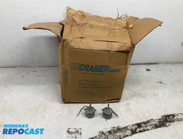 Repocast.com® | Box of new Cramer reducer motors, 115...