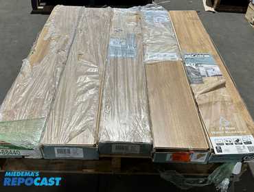 Repocast.com® | Lot of 1 pallet of 5 cases of...