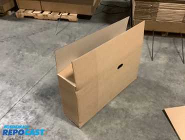 Repocast.com® | Skid lot of Cardboard Boxes that need...