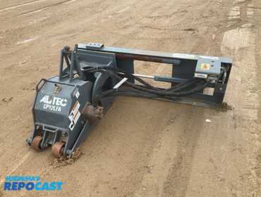 Repocast.com® | Alitec Model CP12 Asphalt Planer Skid...