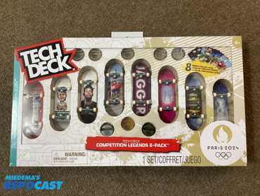 Repocast.com® | New TECH DECK Competition Legends 8...