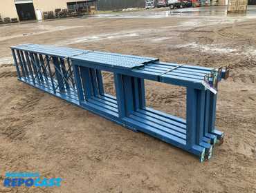 Repocast.com® | (5) Used Heavy Duty 36” Deep x 18’...