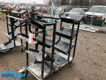 Repocast.com® | Southwire CK-01 Sim Pull Coil Pack Cart