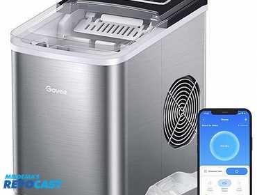 Repocast.com® | New Govee Smart Countertop Ice Maker,