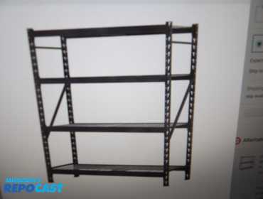 Repocast.com® | EDSAL; Bulk storage rack, 77"W x 24"D...