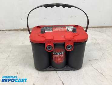 Repocast.com® | Optima high performance AGM battery....