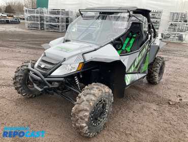 Repocast.com® | 2018 Textron Wildcat rx ATV