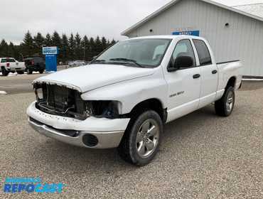 Repocast.com® | 2005 DODGE RAM 1500 SLT Quad Cab Short...