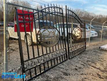 Repocast.com® | gates may have slight damage due to...