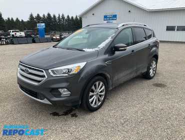 Repocast.com® | 2017 FORD ESCAPE TITANIUM