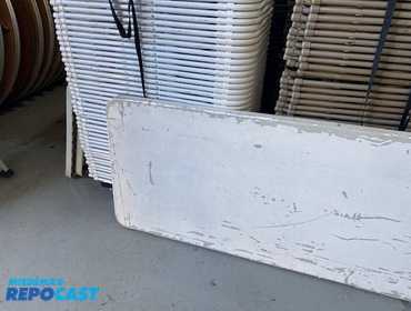 Repocast.com® | Lot of (14) 8' poly tables