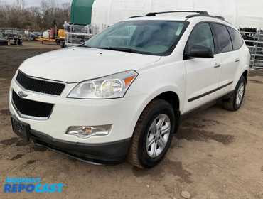 Repocast.com® | 2012 Chevrolet Traverse LS FWD w/PDC