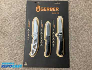 Repocast.com® | New 3 pack GERBER Greatest Hits knives...
