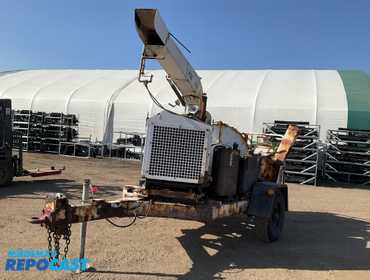 Repocast.com® | 2015 Altec DC1317 Wood chipper