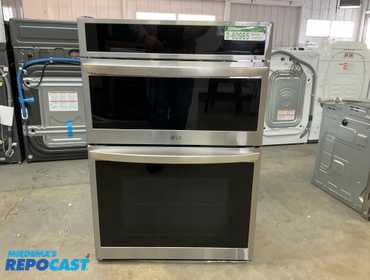Repocast.com® | LG WCEP6427F Double oven Microwave/oven