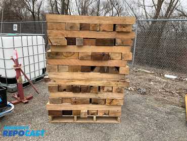 Repocast.com® | hardwood blocking, stack measures to...