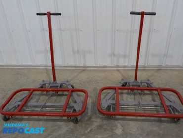 Repocast.com® | Lot of (2) Wesco Material Movers...