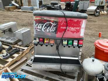 Repocast.com® | Coca Cola Pop Machine with Multiple...