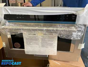 Repocast.com® | KitchenAid KMBP107ESS Built in Microwave