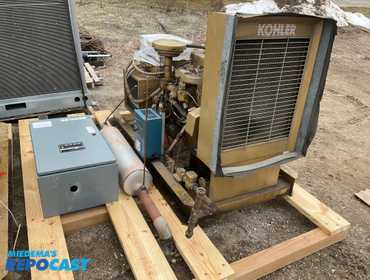 Repocast.com® | Lot of (1) Kohler 30R782 Generator,...
