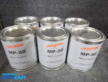 Repocast.com® | Lot of (6) 11lb cans of jet-lube MP-50...
