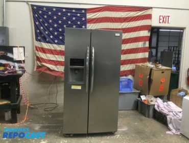 Repocast.com® | Frigidaire Gallery side by side...