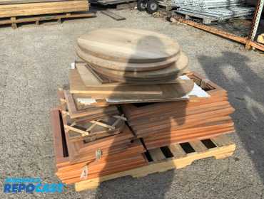 Repocast.com® | Skid of Window Frames, Trim, assorted...