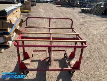 Repocast.com® | Hafele Woodworking panel cart