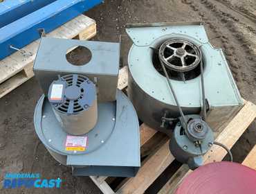 Repocast.com® | Peerless MMC Blower D11E, RPM 1150