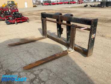 Repocast.com® | CAT Wheel Loader Forks, CAT Quick...