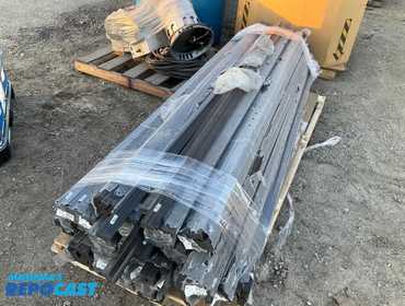 Repocast.com® | Pallet of door trim pvc