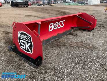 Repocast.com® | Boss 10’ Skid-Steer Trip-Edge Box Plow