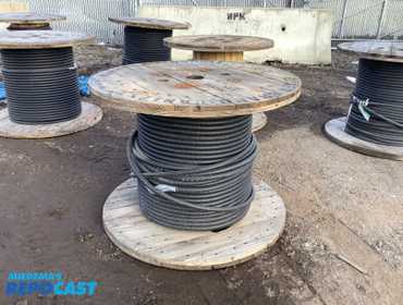 Repocast.com® | Partial Spool of Americable Gexol...