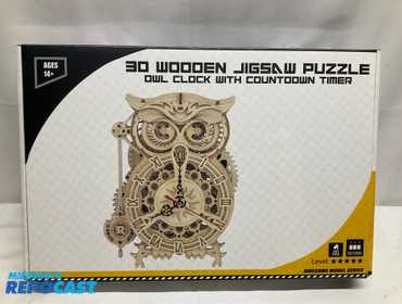 Repocast.com® | New Think Gizmos 3D Wooden Puzzle Owl...