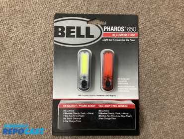 Repocast.com® | New BELL PHAROS 95 lumens headlight...