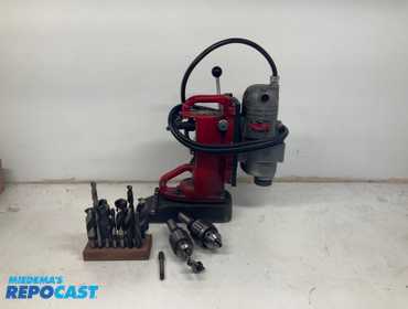 Repocast.com® | Milwaukee 4297-1 drill press, 120 V,...