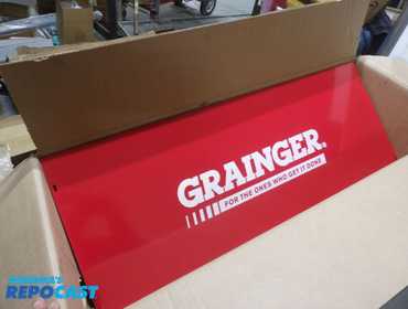 Repocast.com® | Durham MFG; Bin topper, 33 3/4 Wd. x...