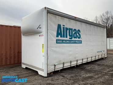Repocast.com® | Morgan 24’ Curtain Side Truck Body